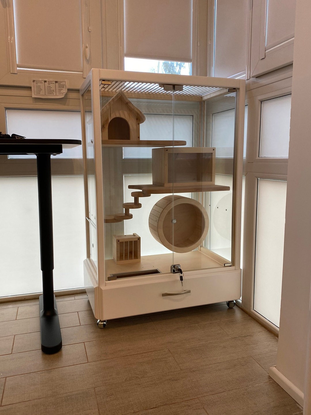 Custom Cage, Crate and Home for Rodents, Hamster, Rat, Chinchilla ...