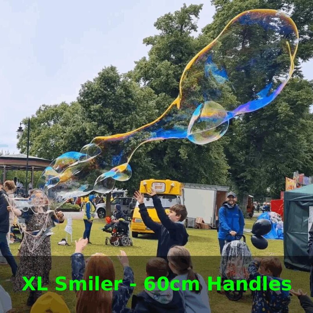 The Smiler Multi-loop Giant Bubble Maker Kit (12+ - Adult) - Etsy UK