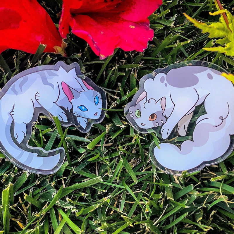 Warrior Cat Pin - Etsy