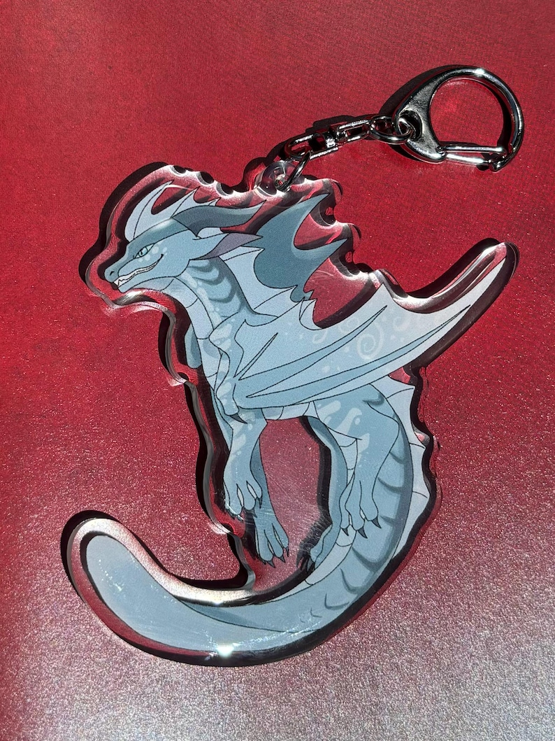 Wings of Fire | Antagonists and Villains Epoxy Keychains - Etsy