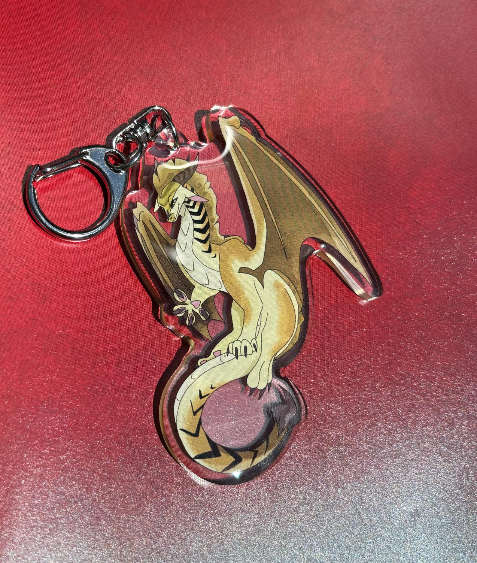 Wings of Fire | Antagonists and Villains Epoxy Keychains - Etsy