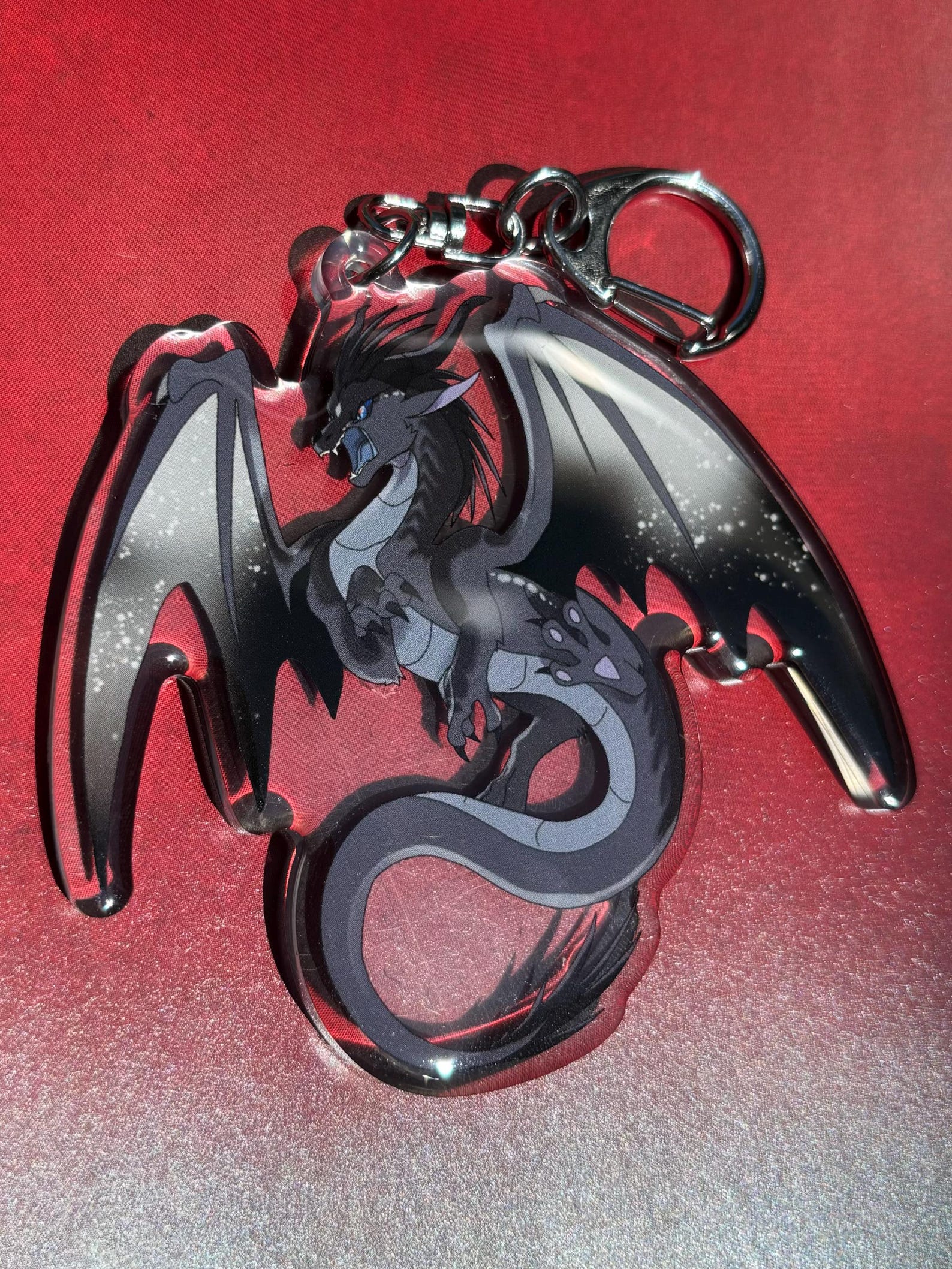 Wings of Fire | Antagonists and Villains Epoxy Keychains - Etsy