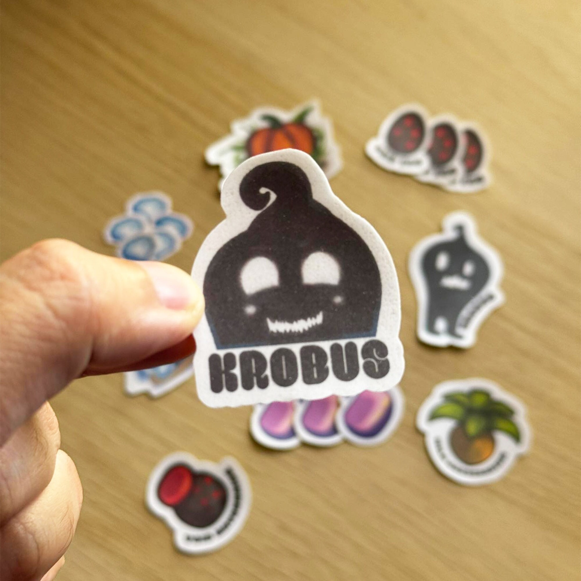 Stardew Valley Sticker Fan Art Set KROBUS Waterproof Stickers - Etsy