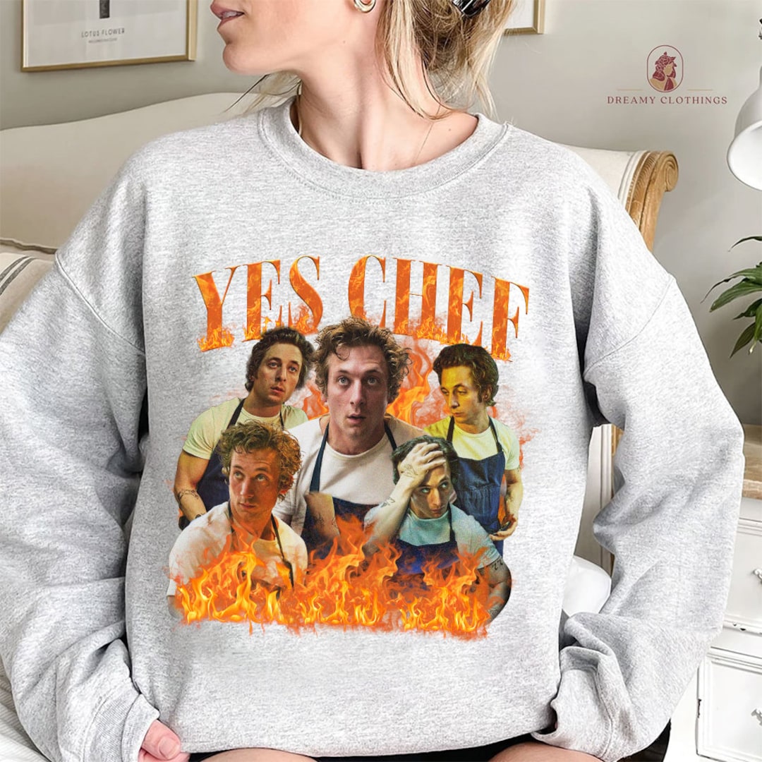 Yes Chef Vintage Bootleg Rap Comfort Colors T-shirt, the Bear Shirt ...