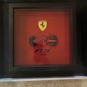 Formula 1 Car 3D Frame Model | Perfect Gift for F1 Fans - Etsy