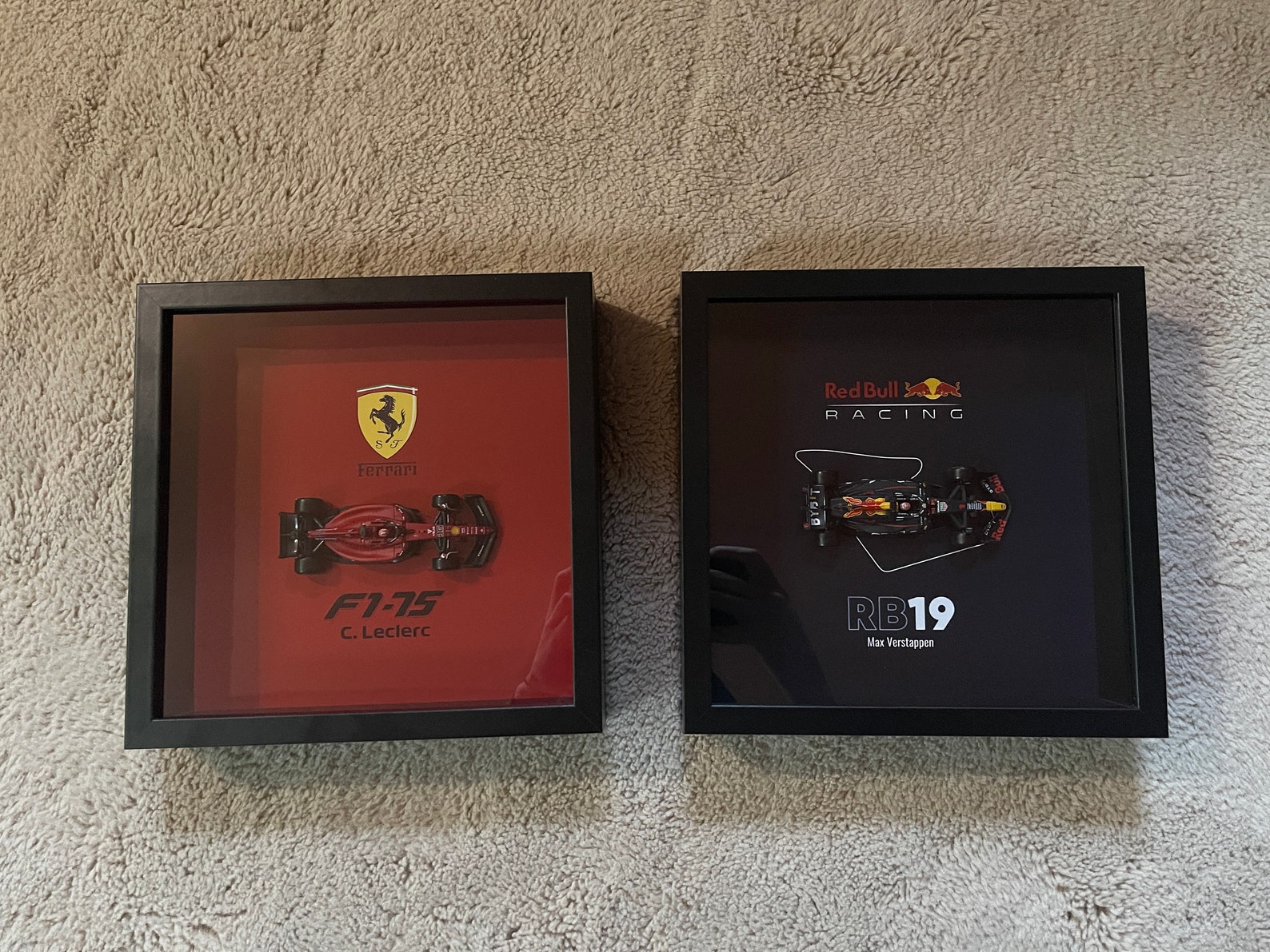 Formula 1 Car 3D Frame Model | Perfect Gift for F1 Fans - Etsy