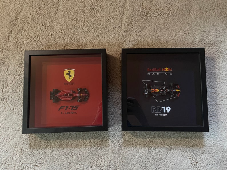 Formula 1 Car 3D Frame Model | Perfect Gift for F1 Fans - Etsy