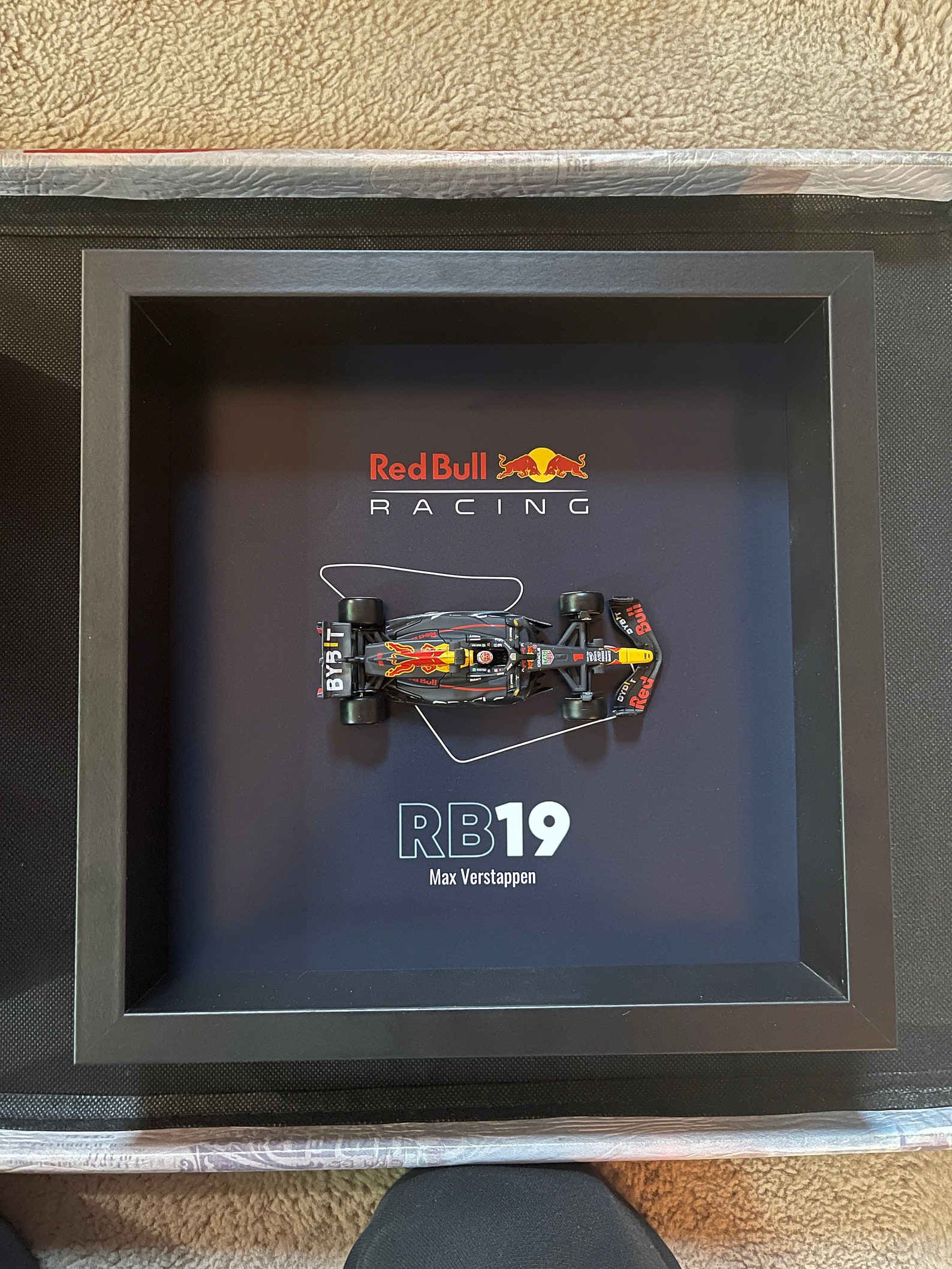 Formula 1 Car 3D Frame Model | Perfect Gift for F1 Fans - Etsy