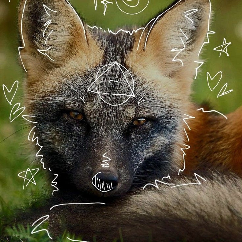 Opal Therian Mask - Etsy