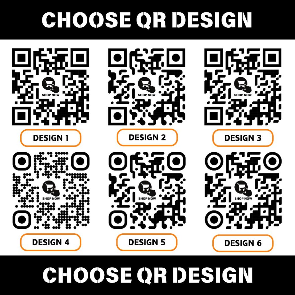 Custom QR Code Download for Business Website Qr Codes Logo Instant ...