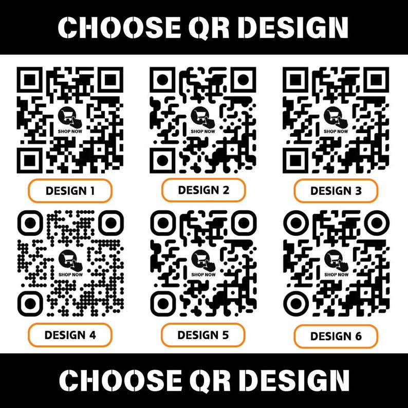 Custom QR Code Download for Business Website Qr Codes Logo Instant ...