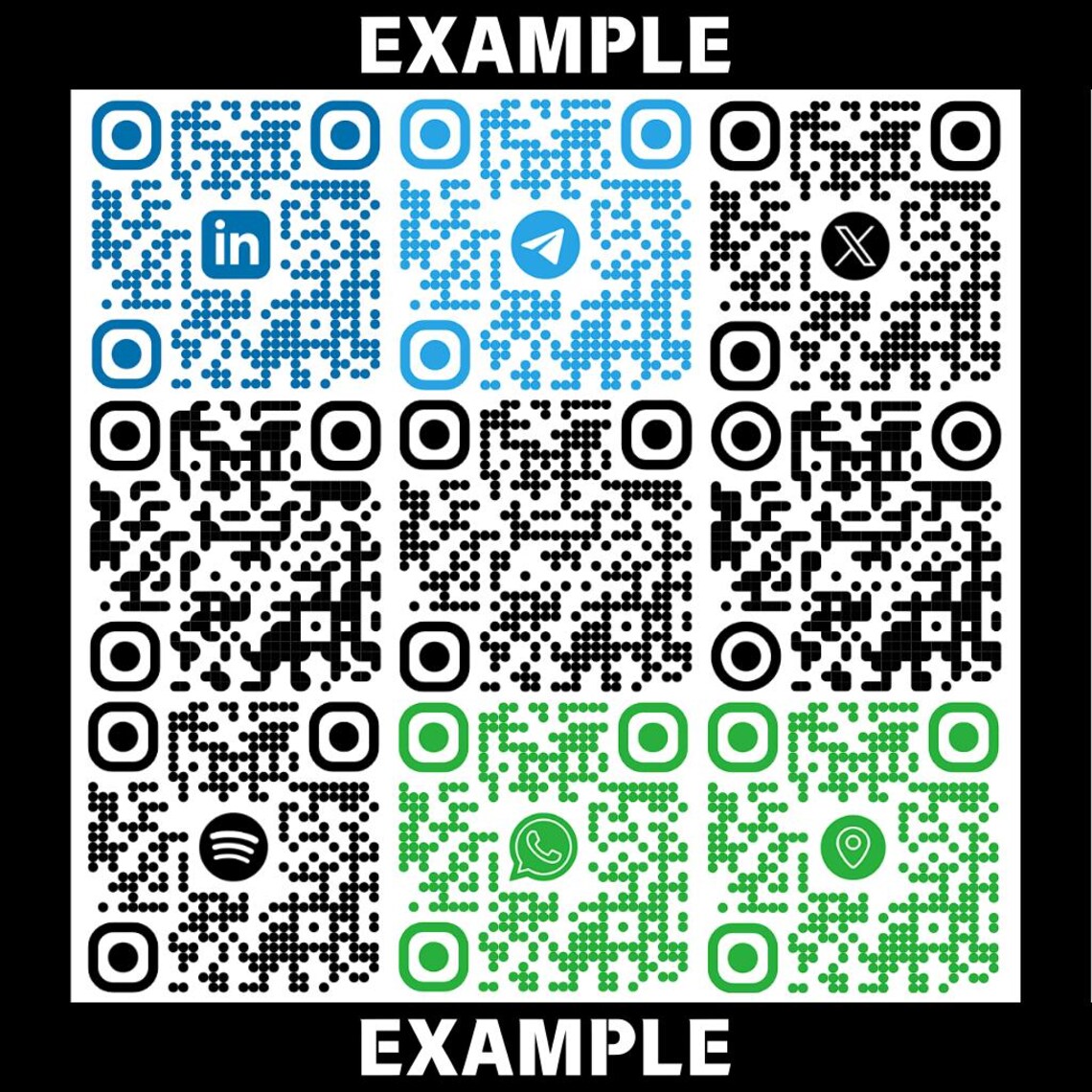 Custom QR Code Download for Business Website Qr Codes Logo Instant ...