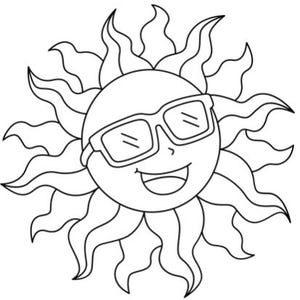 Printable Summer Coloring Pack for Kids - Etsy