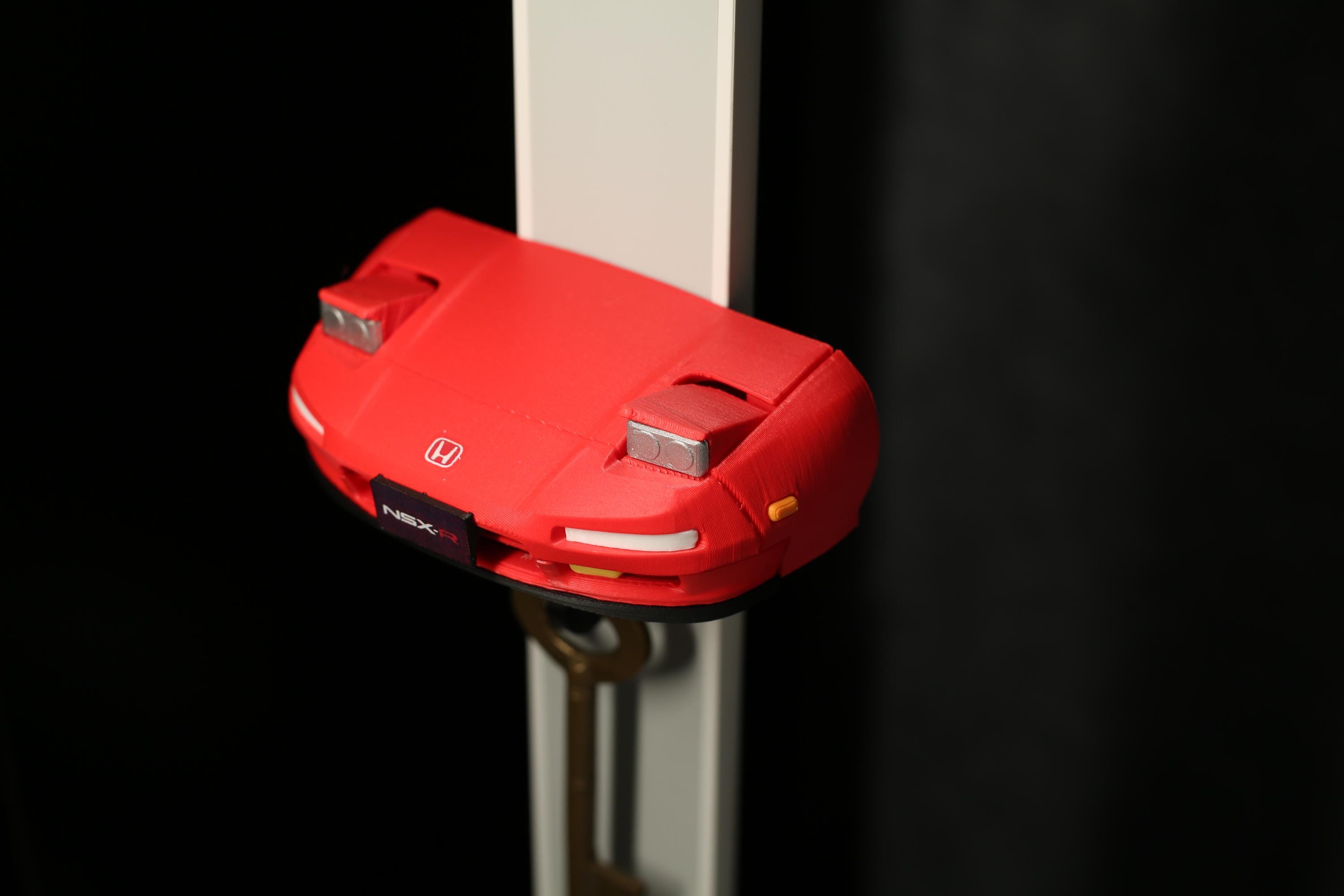 Iconic Honda NSX Type R from Initial D Key Holder With Headlight Pop Up ...