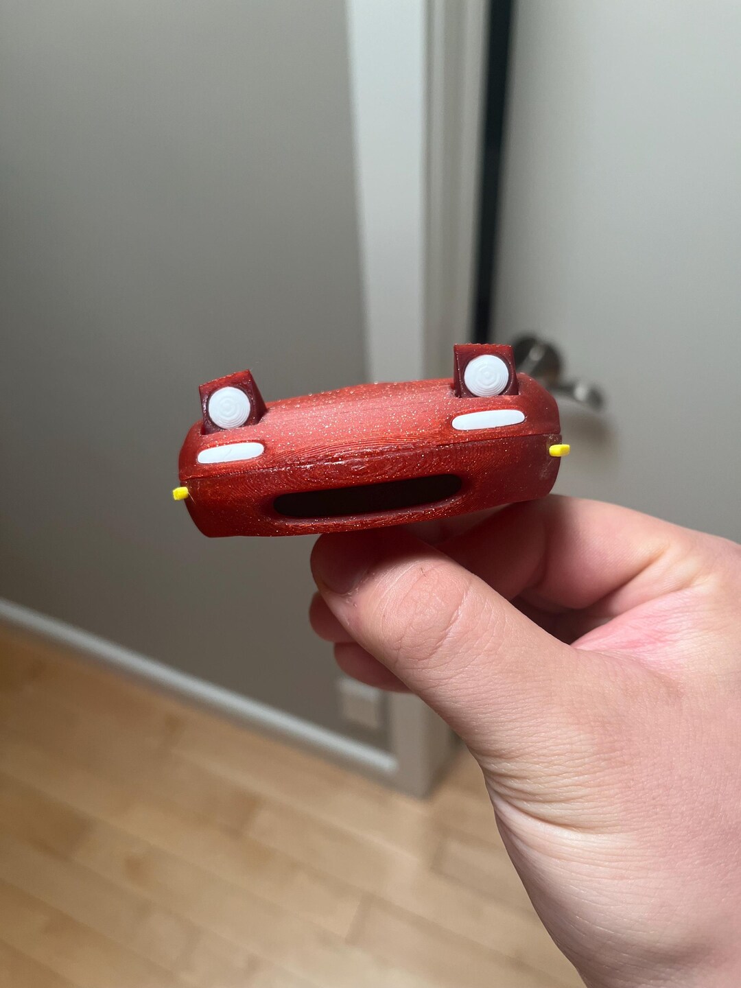 Sparkling Red Mazda MX-5 Miata Key Holder With Headlight Pop Up ...