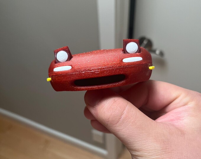 Sparkling Red Mazda MX-5 Miata Key Holder With Headlight Pop Up ...