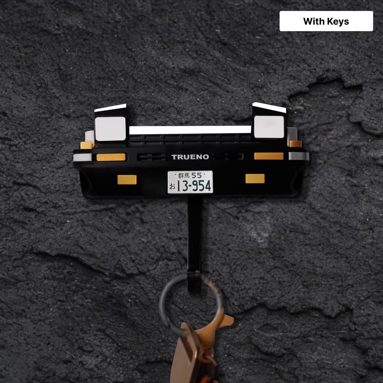 Toyota AE86 Trueno from Initial D Key Holder With Headlight Pop Up ...