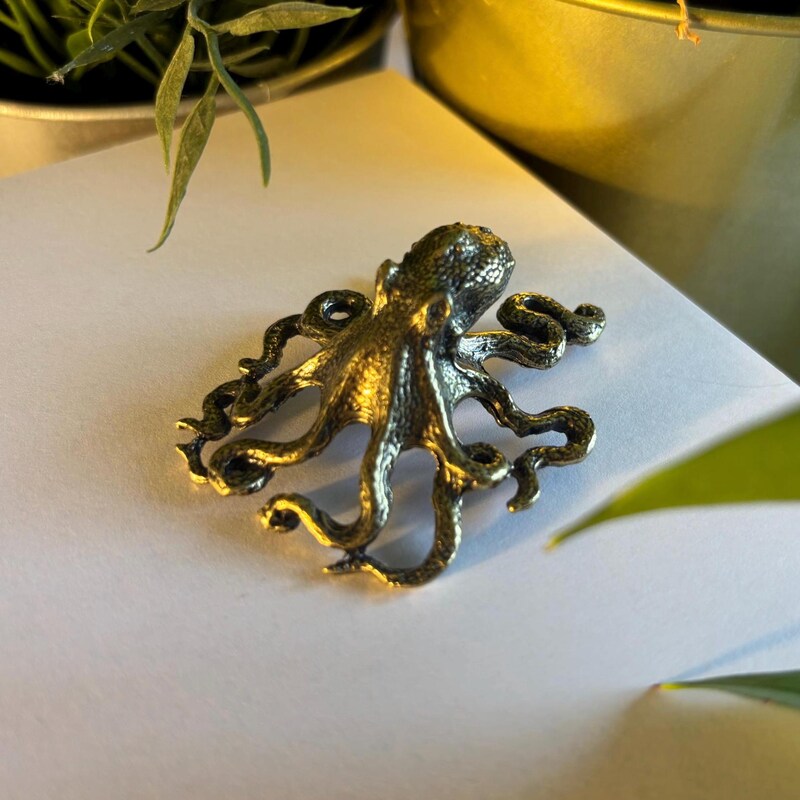 Octopus Sculpture - Etsy