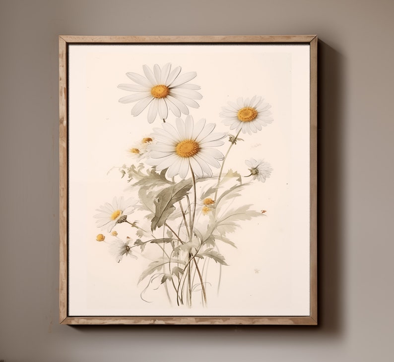 Digital Download Frameable Print Summer Nostalgic Blooms From Past ...