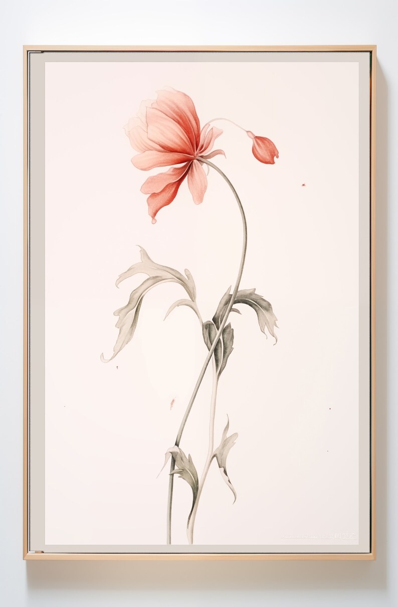 Digital Download Frameable Print Summer High Quality Antique Floral ...