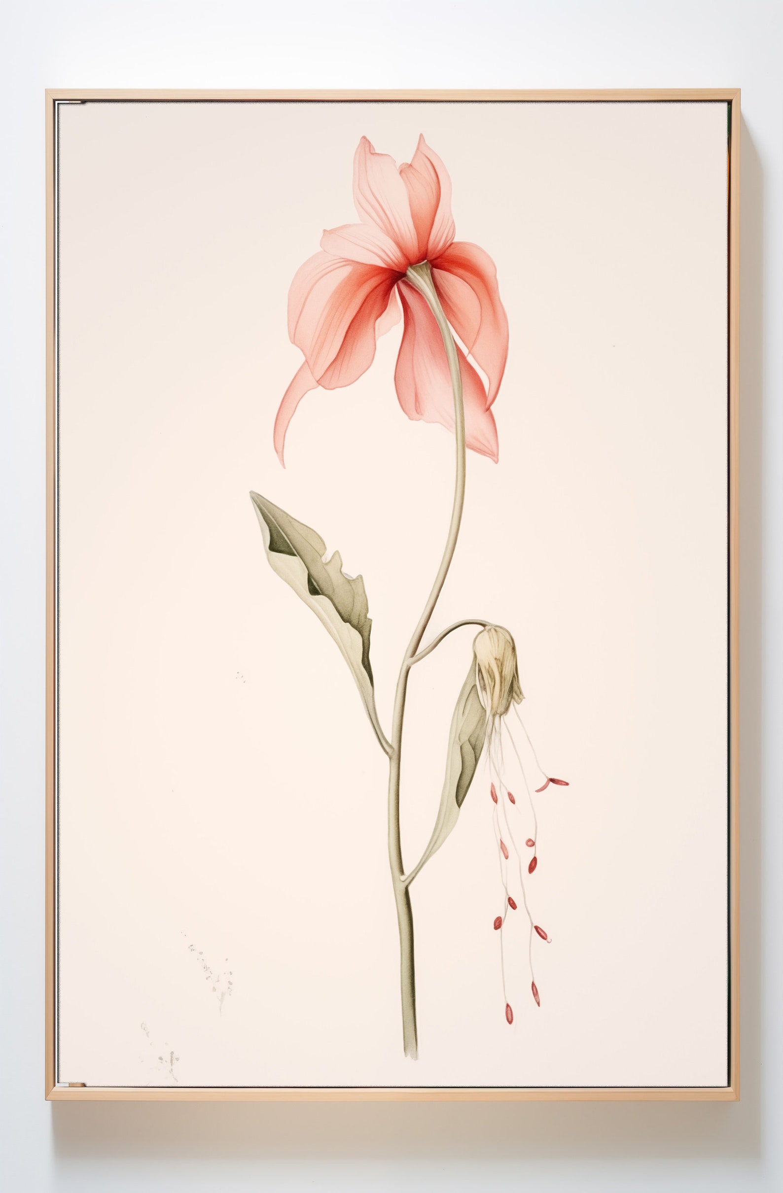 Digital Download Frameable Print High Quality Summer Nostalgic Blooms ...