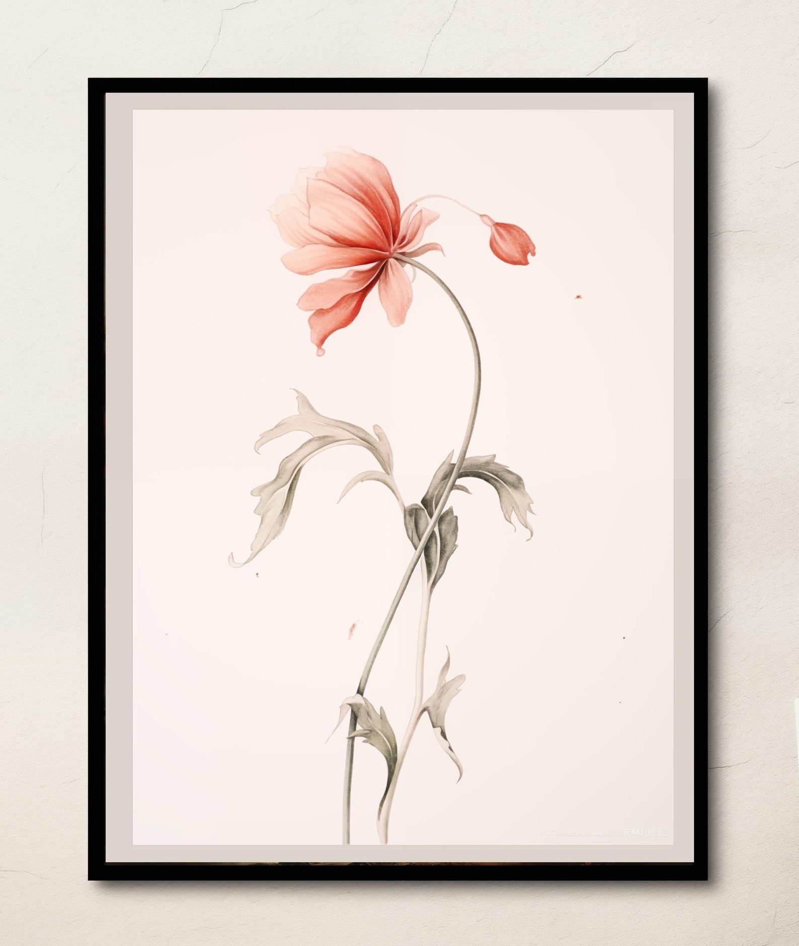 Digital Download Frameable Print Summer High Quality Antique Floral ...