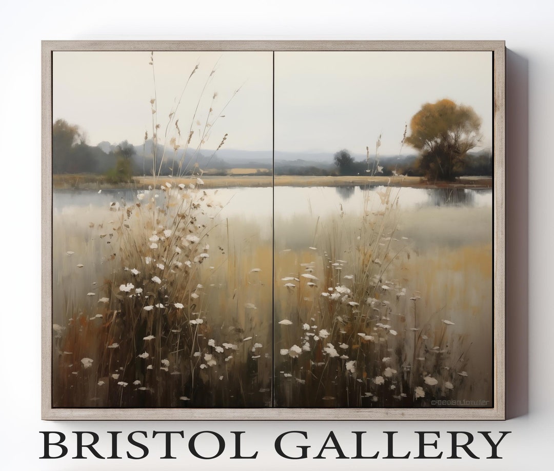Split Landscape Digital Download Prints High Quality Summer Artwork ...