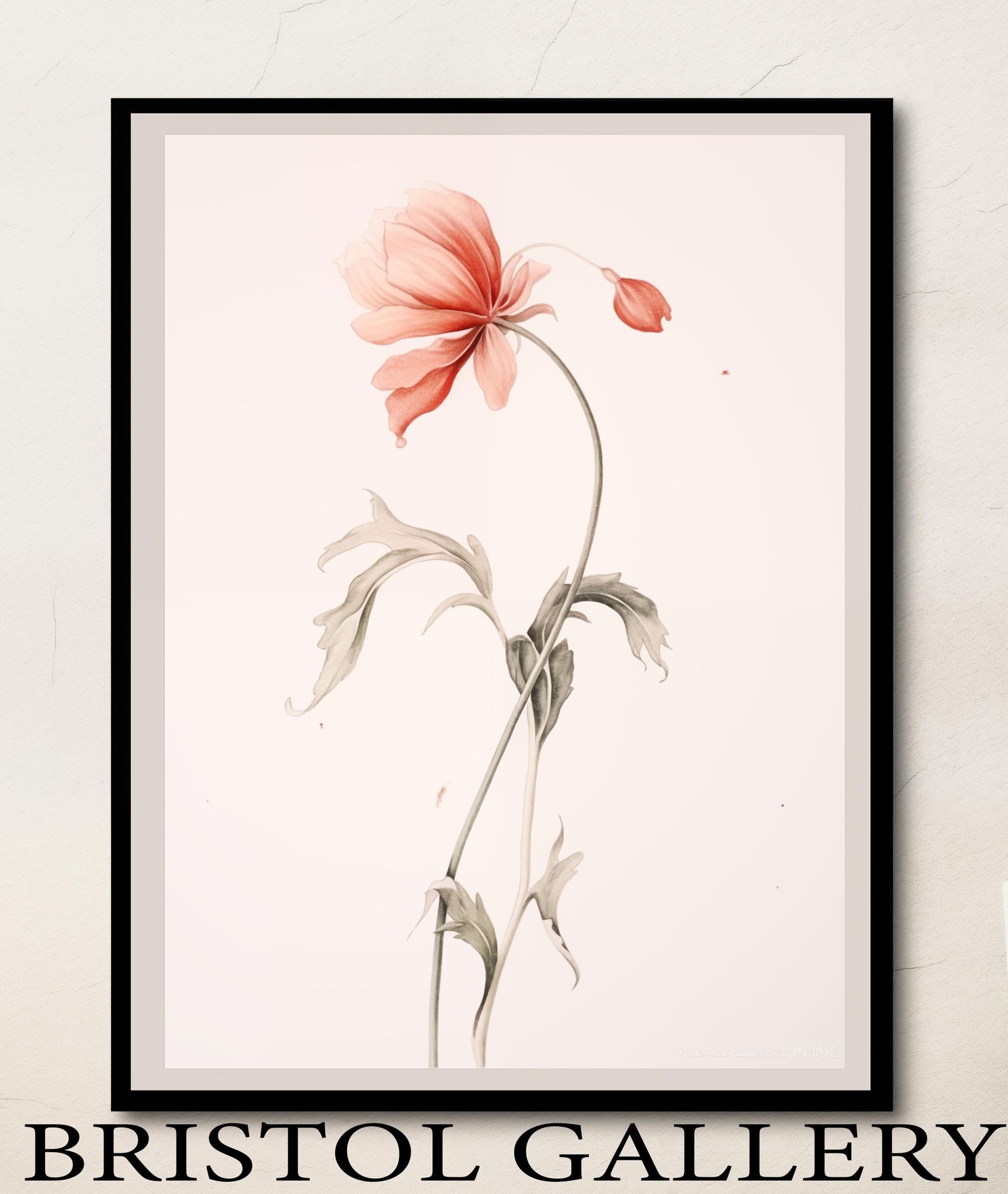 Digital Download Frameable Print Summer High Quality Antique Floral ...
