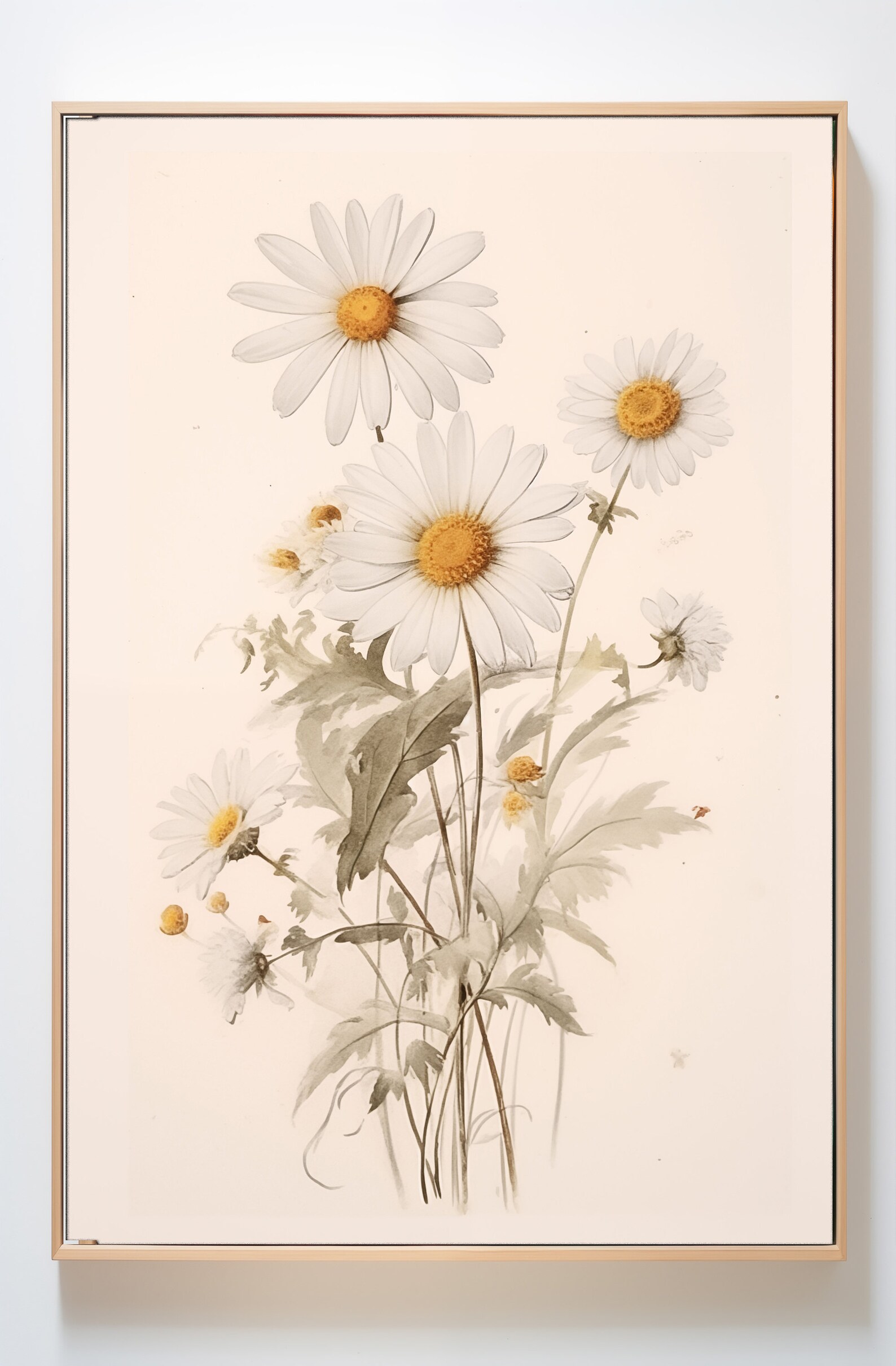 Digital Download Frameable Print Summer Nostalgic Blooms From Past ...