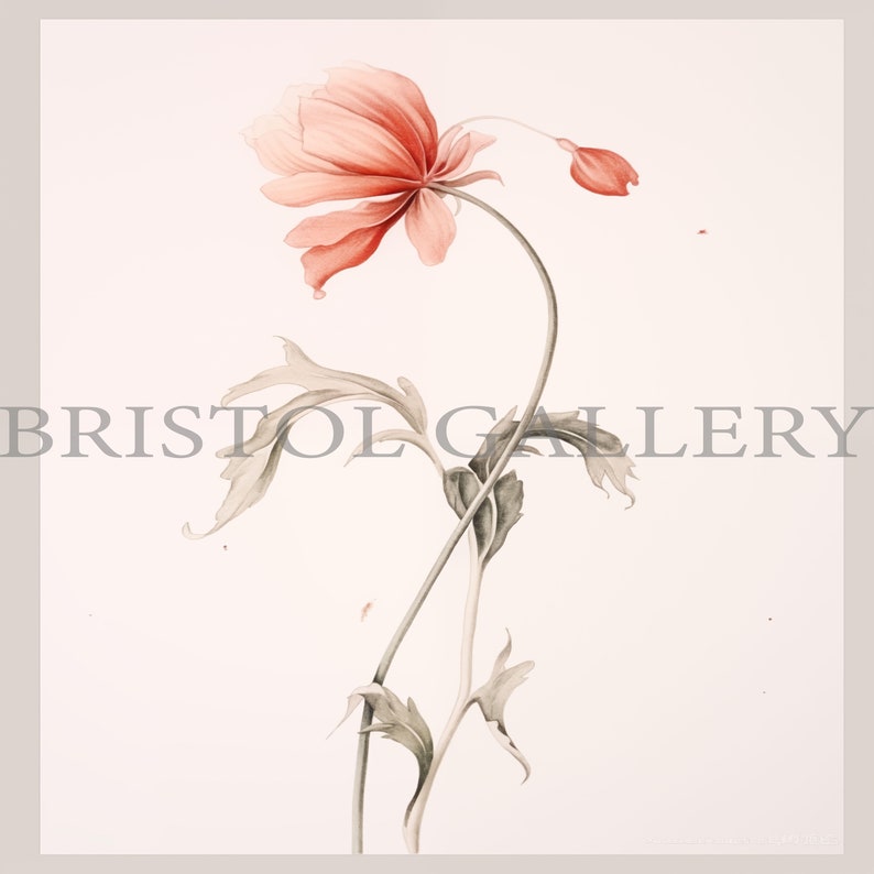 Digital Download Frameable Print Summer High Quality Antique Floral ...