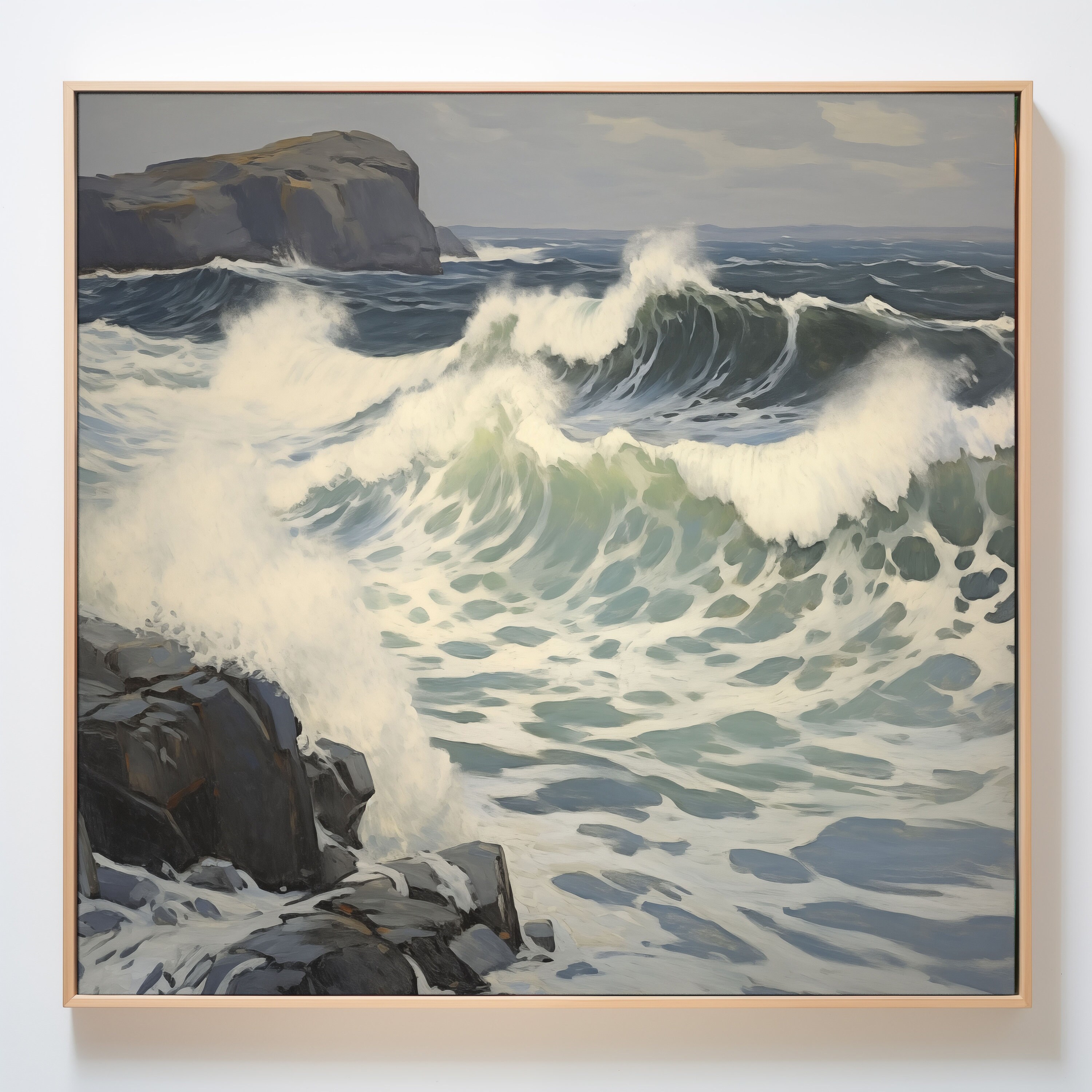 Digital Download High Quality Printable Art Print Oceanic Beauty ...