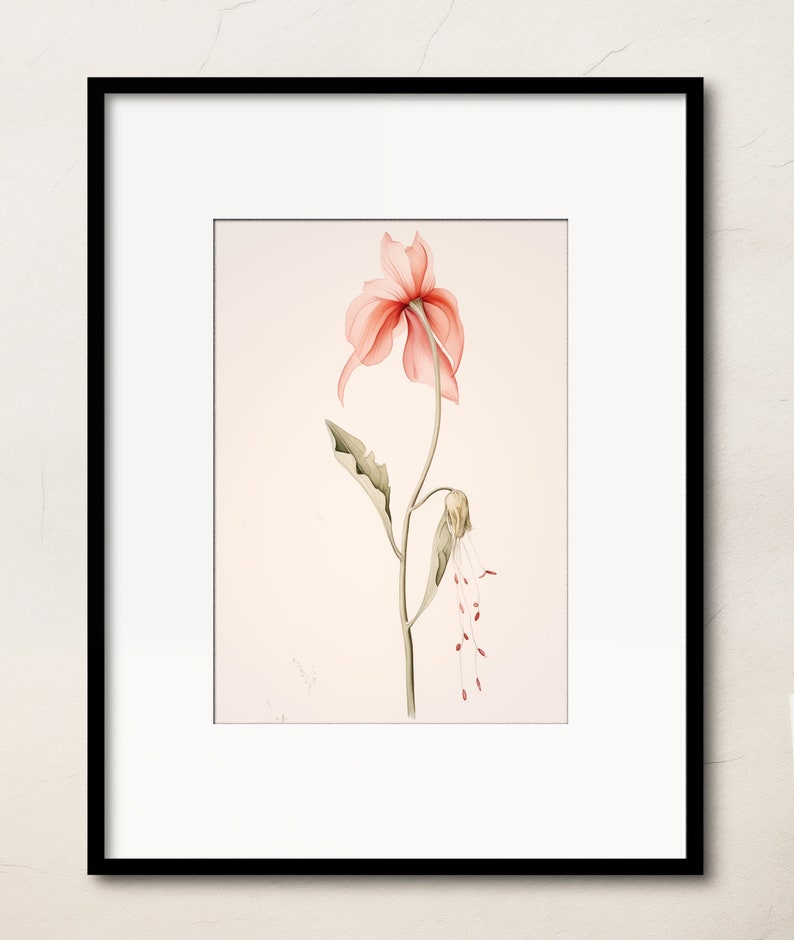 Digital Download Frameable Print High Quality Summer Nostalgic Blooms ...