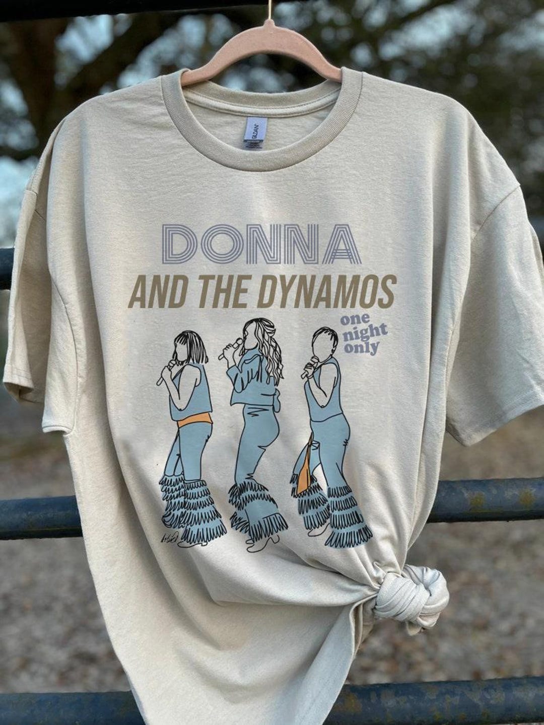Donna & the Dynamos Dancing Poster Classic MERCH - Etsy