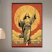 Resurrection of Jesus Christ Japanese Vintage Poster, Firstborn Kingdom ...