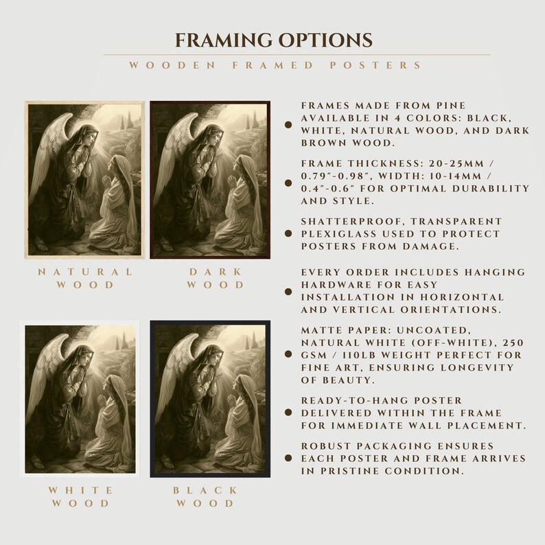 Annunciation Virgin Mary Airbrush Drawing, Vintage Angel Gabriel ...