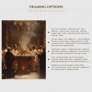 Church Mass Liturgy Representation by Arthur Hacker Poster, Renaissance ...