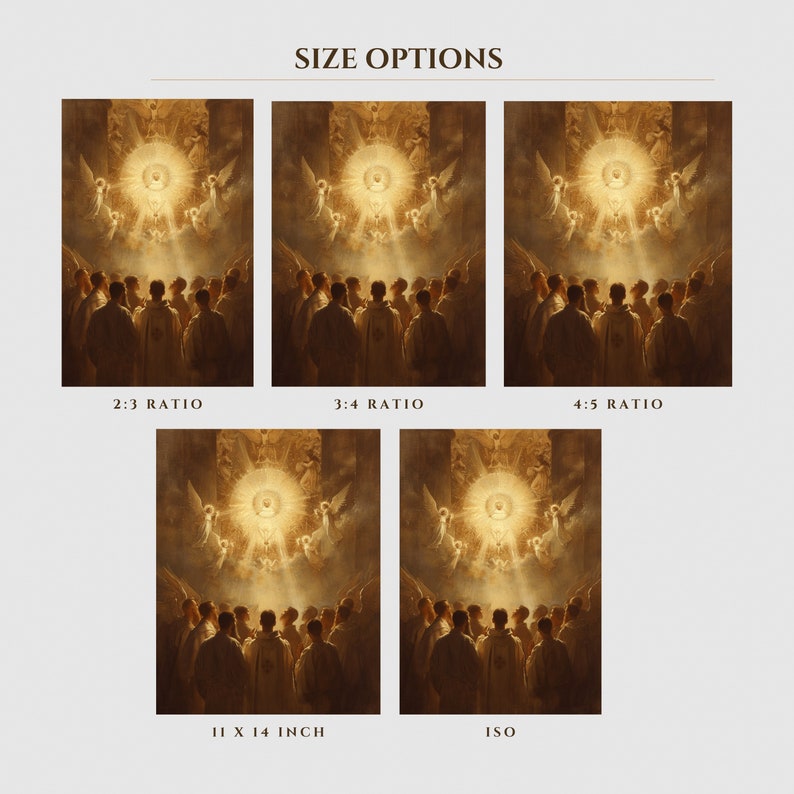 Eucharistic Adoration of the Blessed Sacrament by Arthur Hacker ...