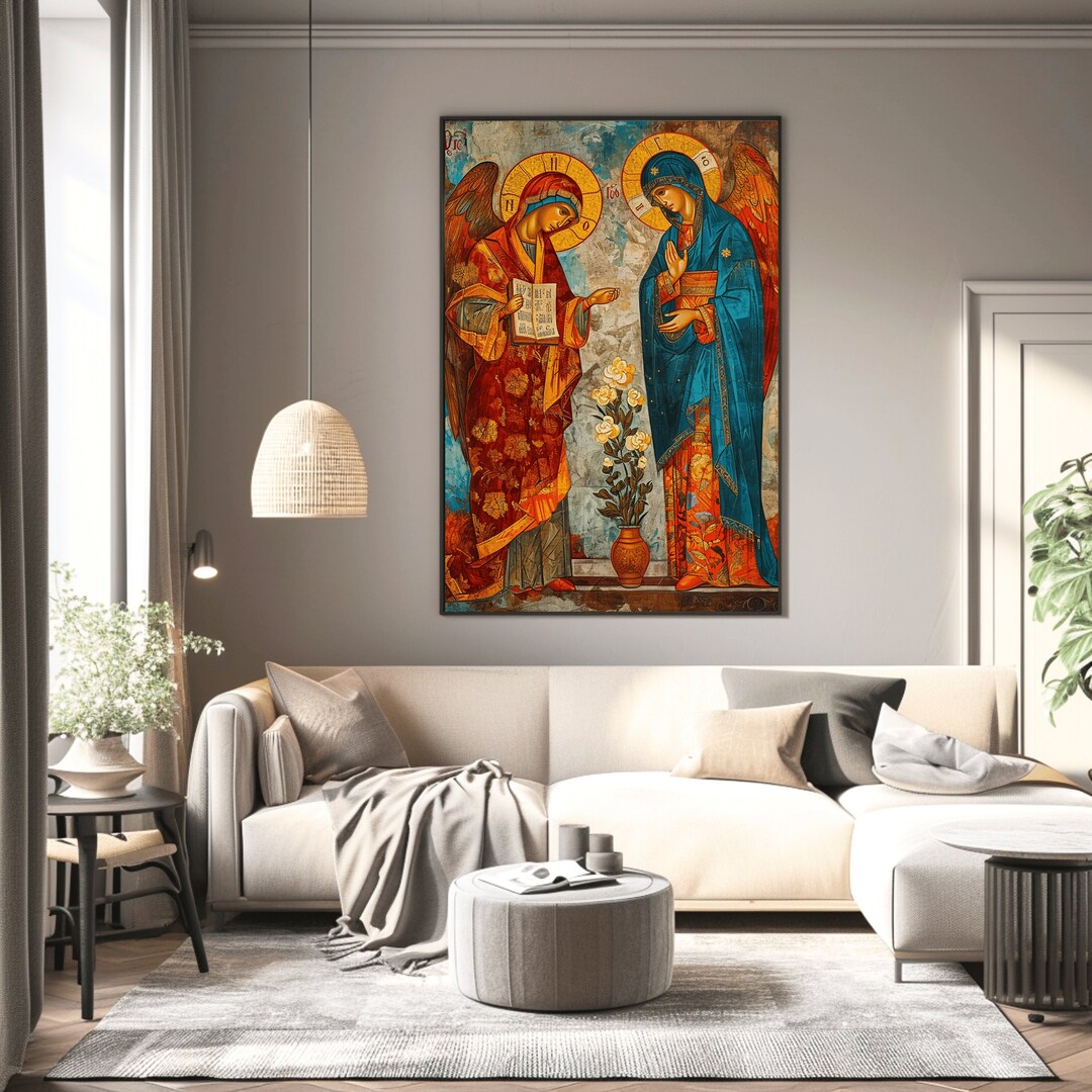 Tobias and Sarah Prayer Byzantine Poster, Multiple Size Book of Tobit ...