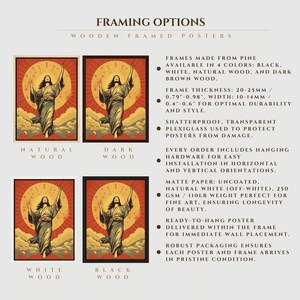 Resurrection of Jesus Christ Japanese Vintage Poster, Firstborn Kingdom ...