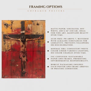 Contemporary Crucifixion of Jesus Chicano Wall Mural, Maximalist Christ ...