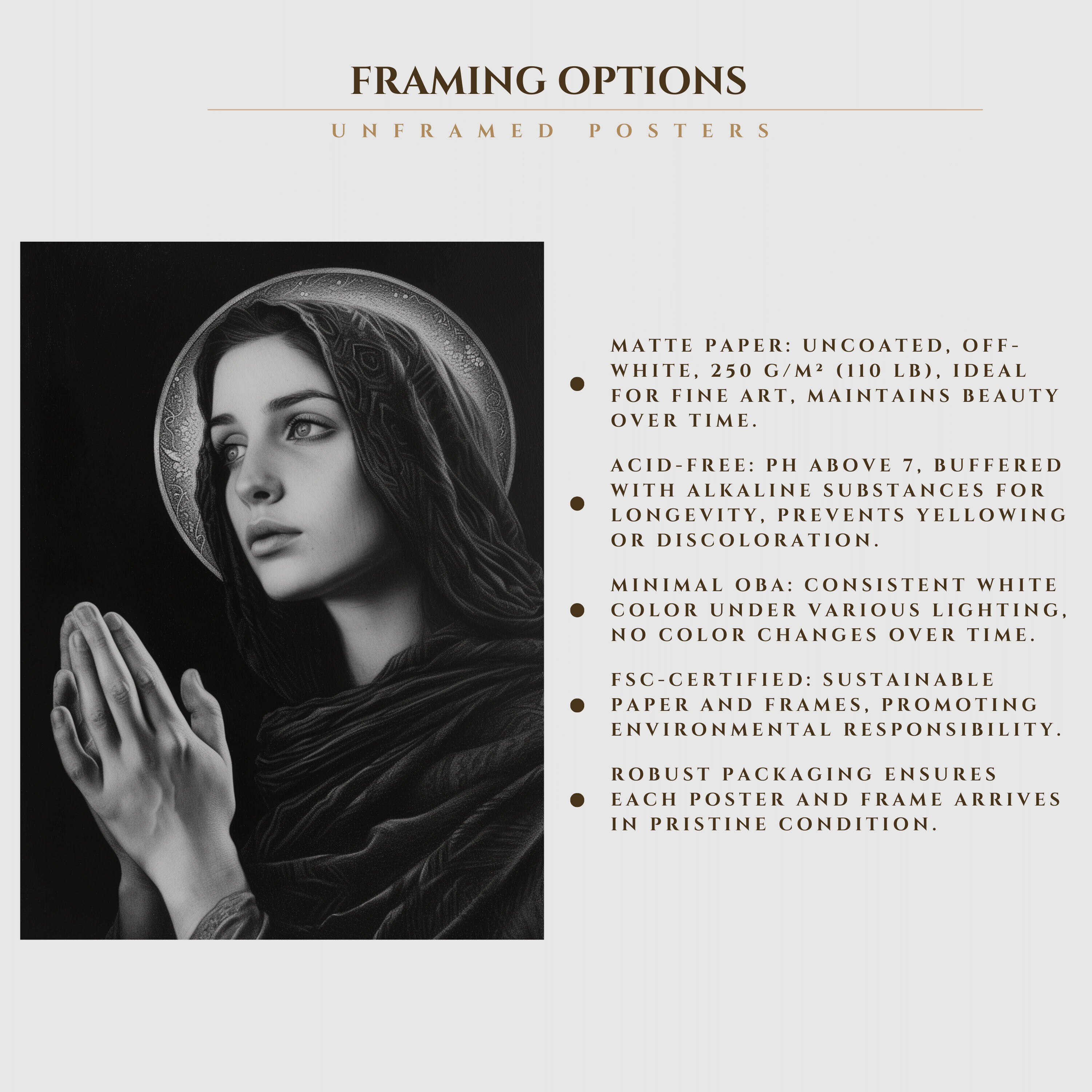 Mary Magdalene Icon of Mercy Black and White Airbrush Drawing, Symbolic ...