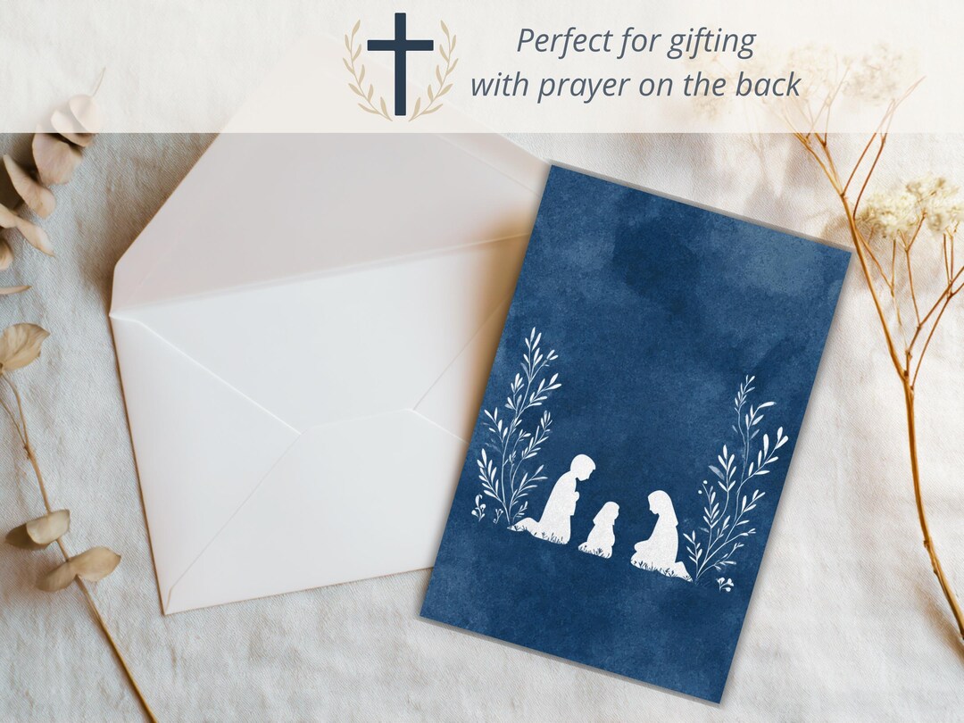 Fatima Prayer Card, Three Shepherd Children Icon, Catholic Devotional ...