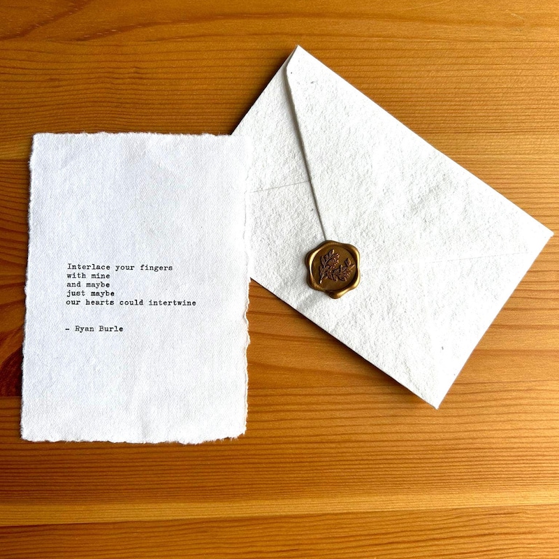 Handwritten Style Letter - Etsy UK