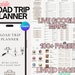 Road Trip Planner Printable Pdf Canva Template Planner Digital ...
