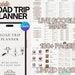 Road Trip Planner Printable Pdf Canva Template Planner Digital ...