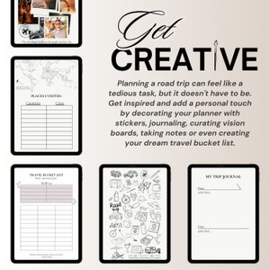 MRR Road Trip Planner Editable Canva Template Survival Kit for Travel ...