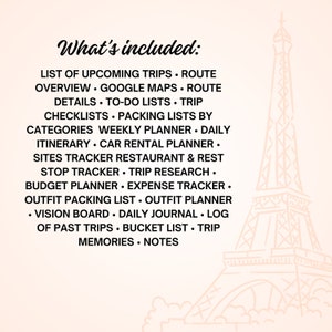 Road Trip Map Family Vacation Itinerary Template for Family Road Trip ...