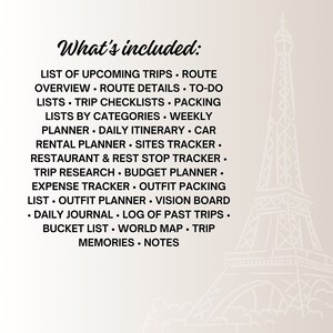 Road Trip Planner Printable Pdf Canva Template Planner Digital ...