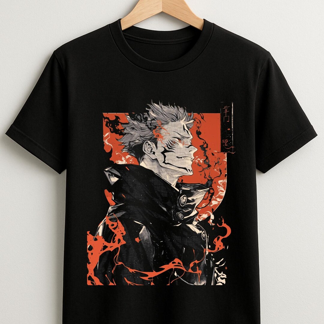 Youth and Adult #jujtsu K@isen Anime Acid T-shirt, #yuj! #itad0ri Anime ...