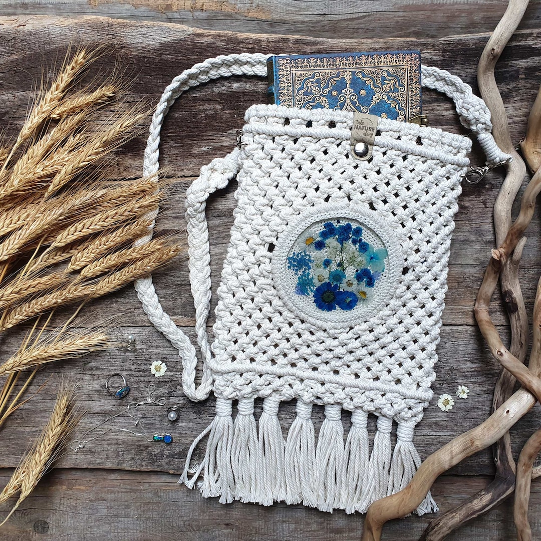 Macrame Bag - Etsy